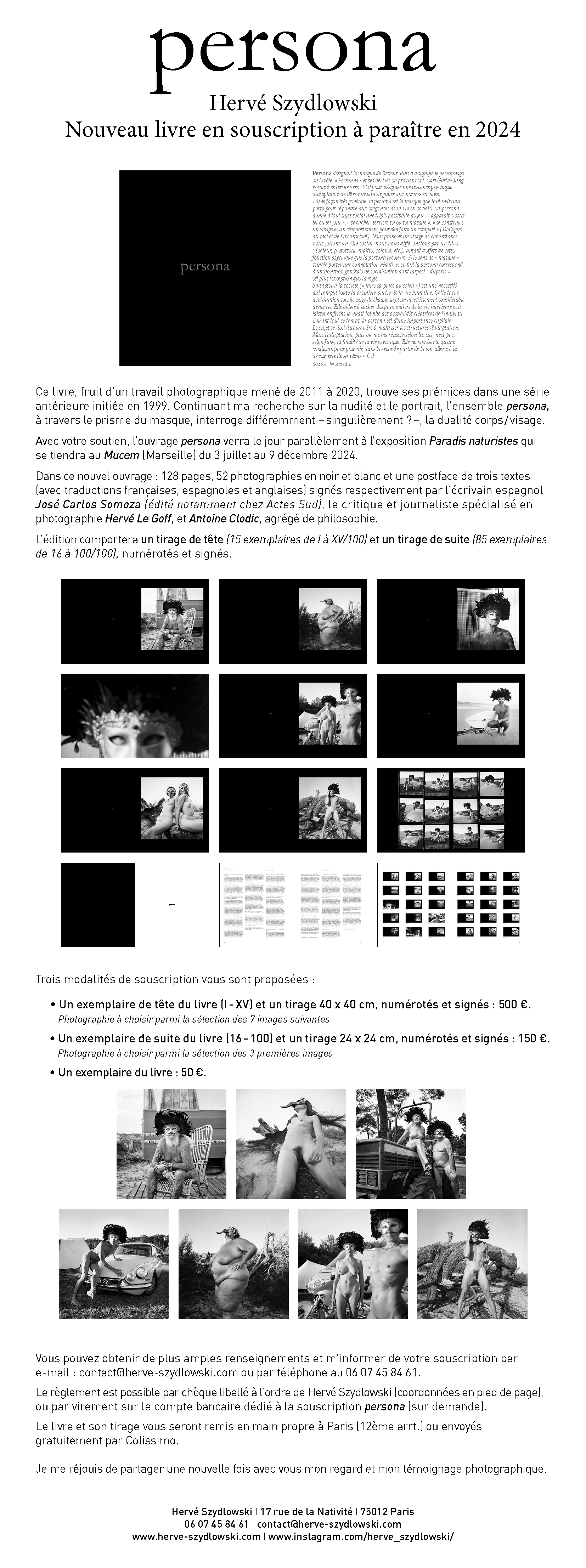Actus – Hervé Szydlowski