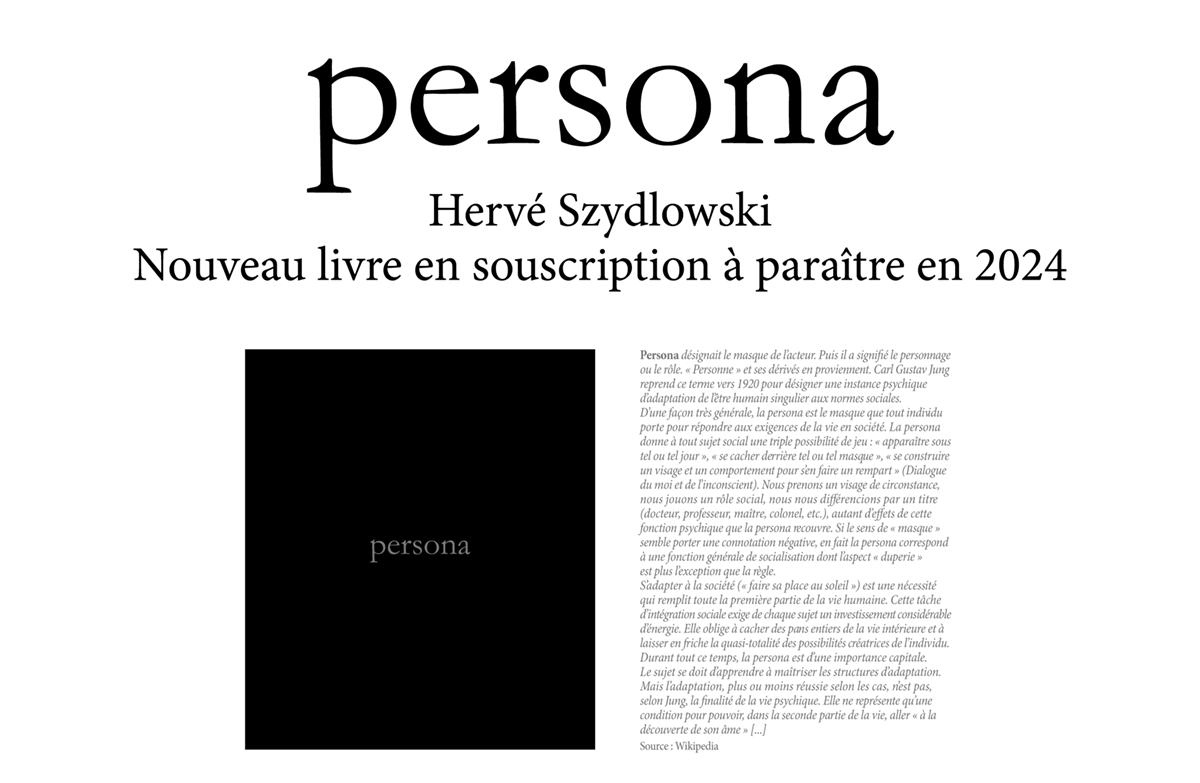 Actus – Hervé Szydlowski